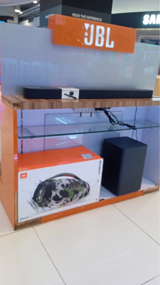JBL PARTY BOX AND SOUND BAR, Audio, Soundbars, Speakers & Amplifiers on ...