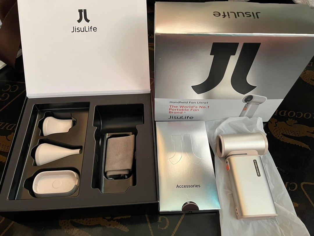JISULIFE ULTRA 1 JET FAN 3 in 1 9000MAH, Mobile Phones & Gadgets, Other Gadgets on Carousell