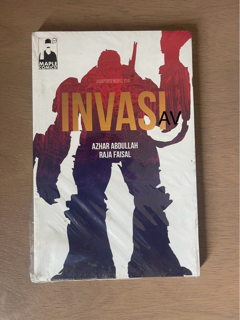 Jualan Karya Azhar Abdullah & Raja Faisal - Maple Comics!, Hobbies & Toys, Books & Magazines ...