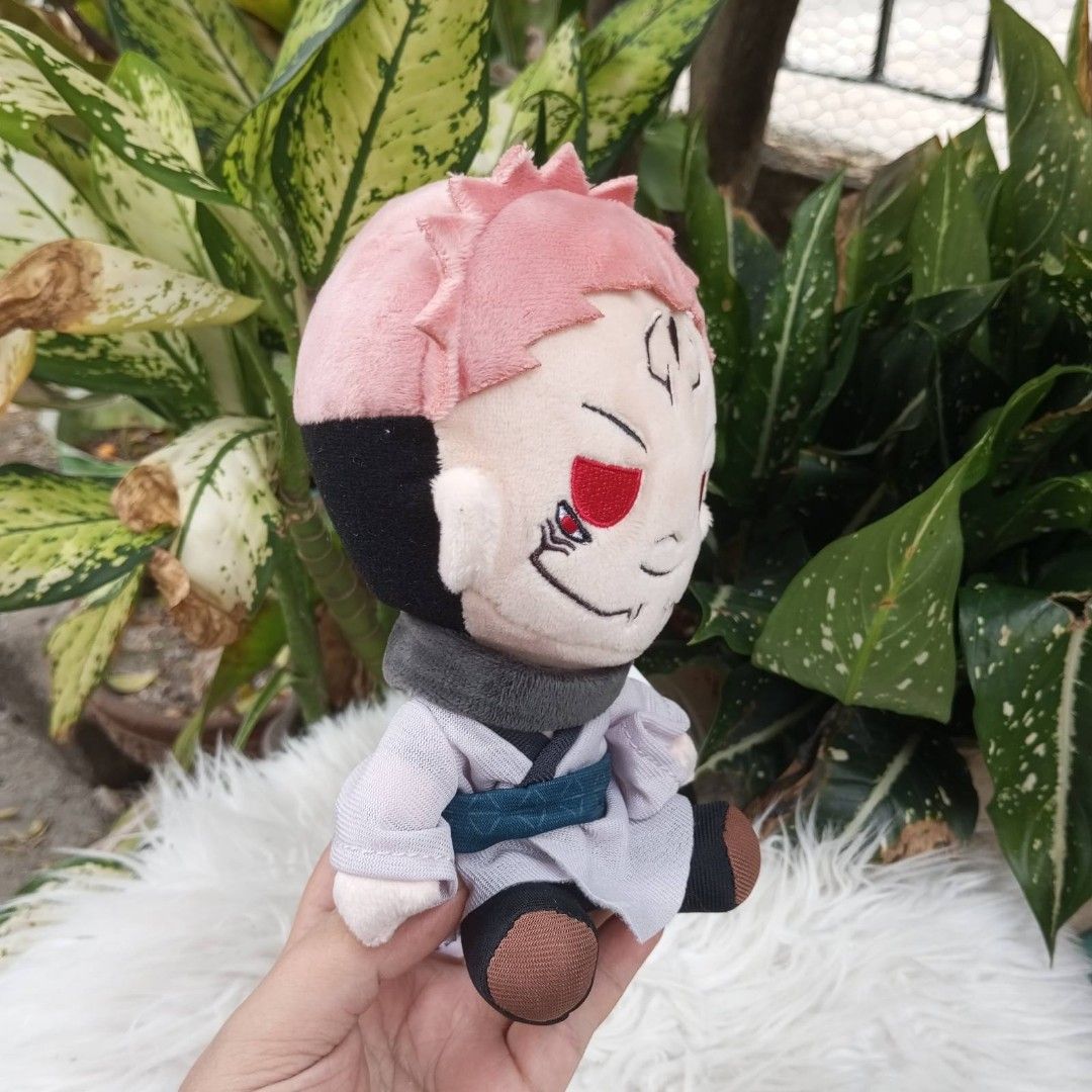 Jujutsu Kaisen Ryomen Sukuna Japan Anime Authentic Plush Doll, Hobbies ...