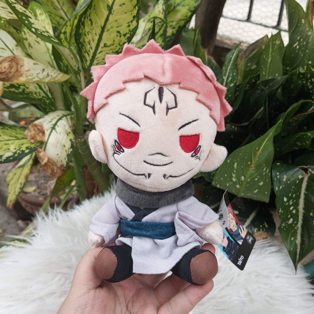 Jujutsu Kaisen Ryomen Sukuna Japan Anime Authentic Plush Doll, Hobbies ...