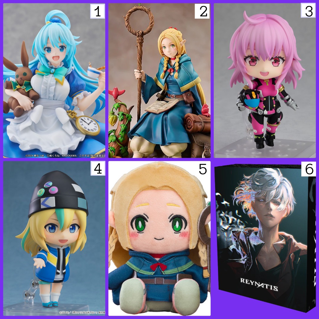 KonoSuba 3 Aqua Fairy Tale ver. Delicious in Dungeon Marcille Donato ...