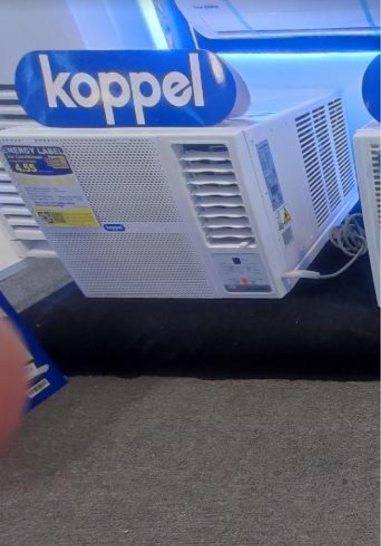 KOPPEL WINDOW TYPE INVERTER AIR CONDITIONER, TV & Home Appliances, Air ...