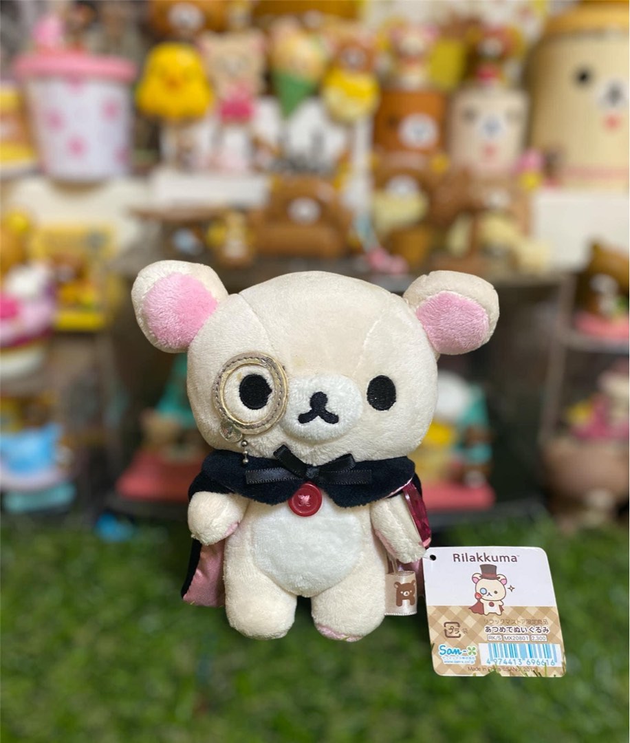 Korilakkuma Detective Plush, Hobbies & Toys, Toys & Games on Carousell