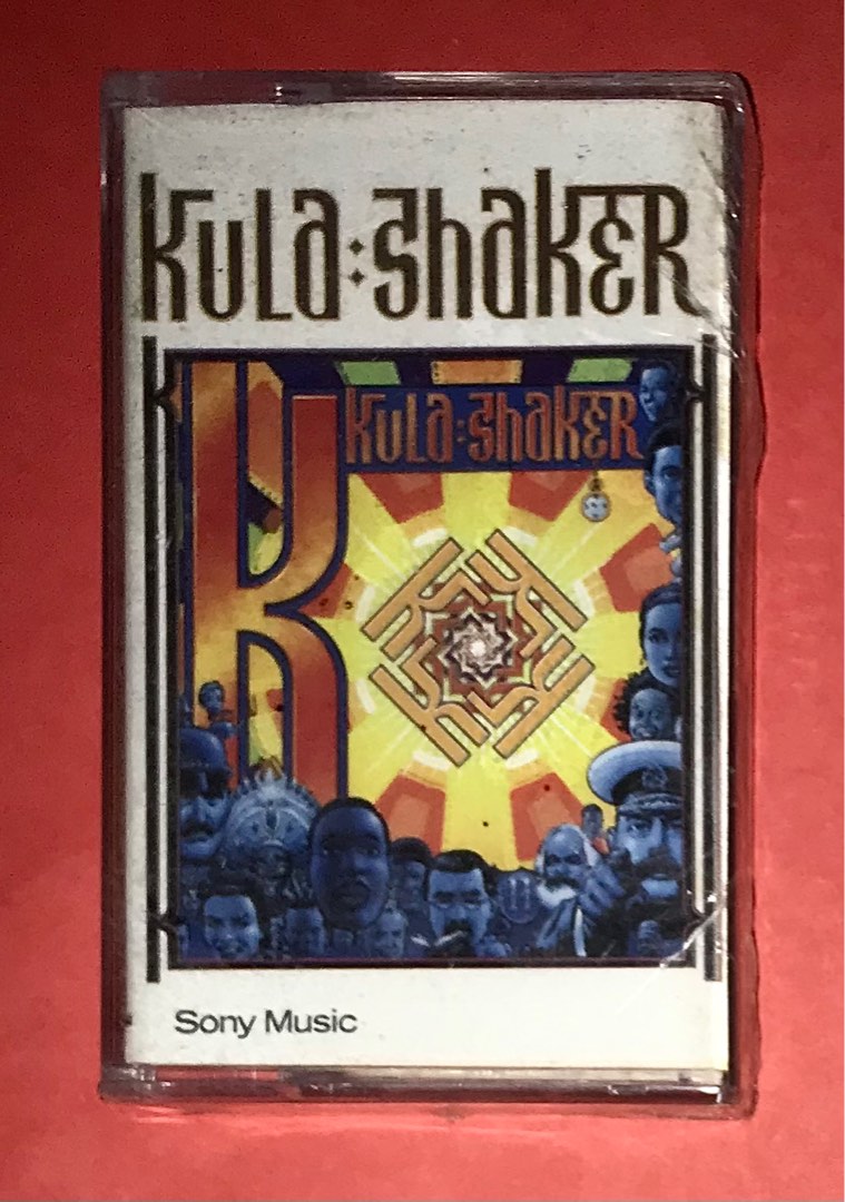 KULA SHAKER - K CASSETTE KASET, Hobbies & Toys, Music & Media, CDs ...