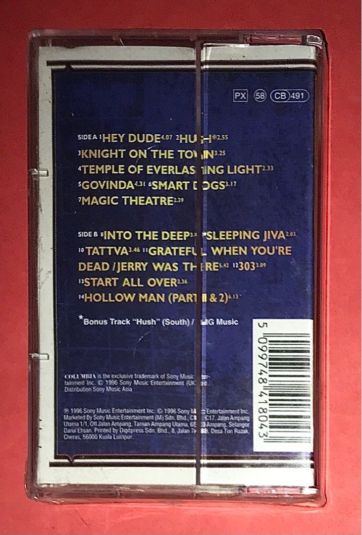 KULA SHAKER - K CASSETTE KASET, Hobbies & Toys, Music & Media, CDs ...