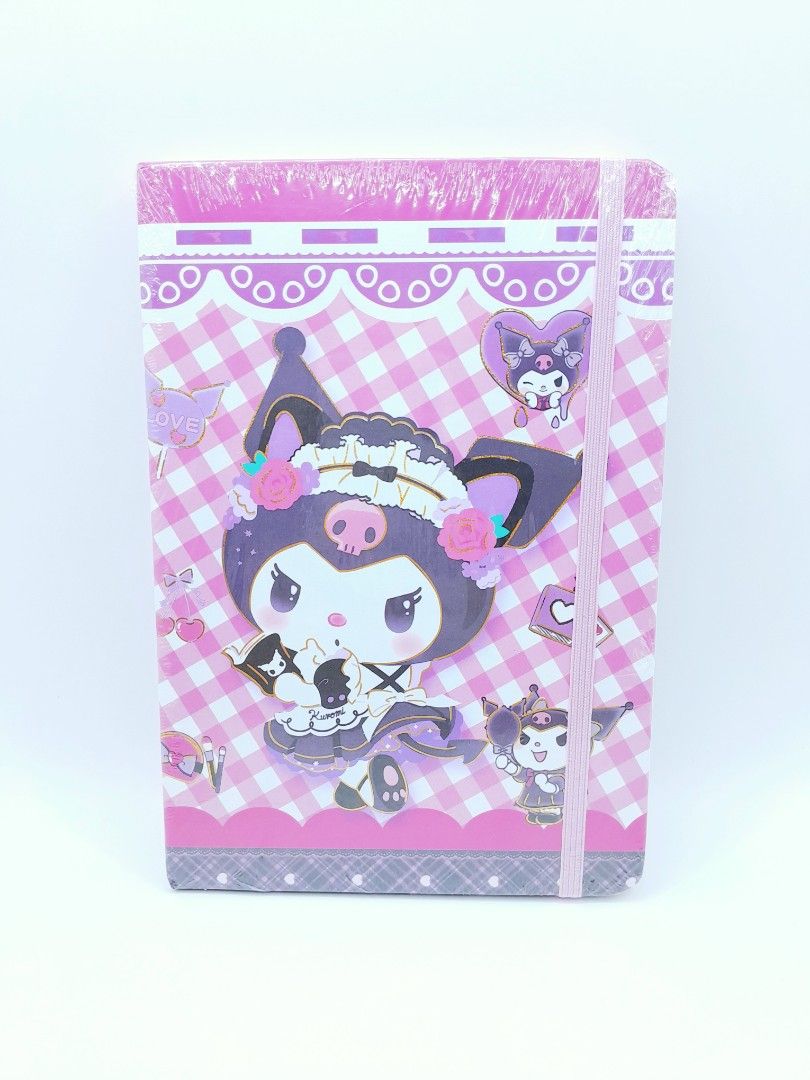 Kuromi Notebook with line, Hobbies & Toys, Stationery & Craft ...