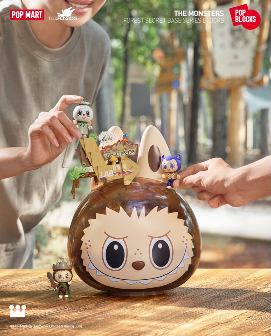 Labubu Secret Party, Hobbies & Toys, Toys & Games on Carousell