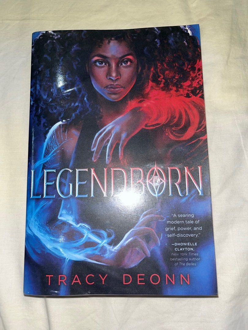 Legendborn by Tracy Deonn (booktok), Hobbies & Toys, Books & Magazines ...