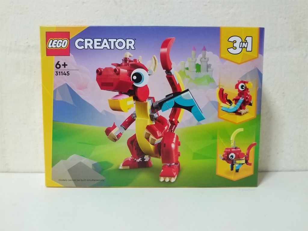 LEGO 31145 Creator 3 in 1 Red Dragon, Hobbies & Toys, Toys & Games on ...