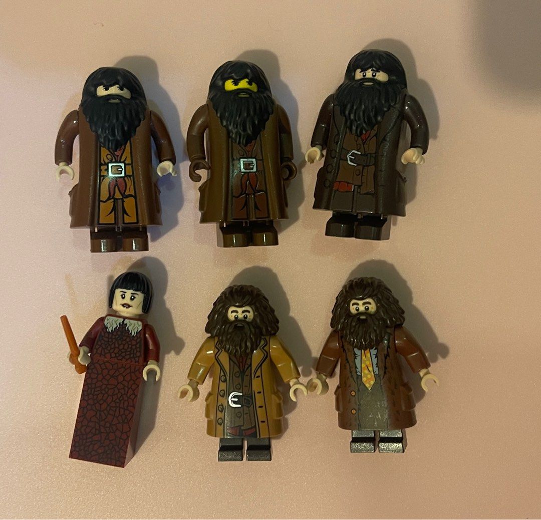Lego Hagrid minifigures, Hobbies & Toys, Toys & Games on Carousell