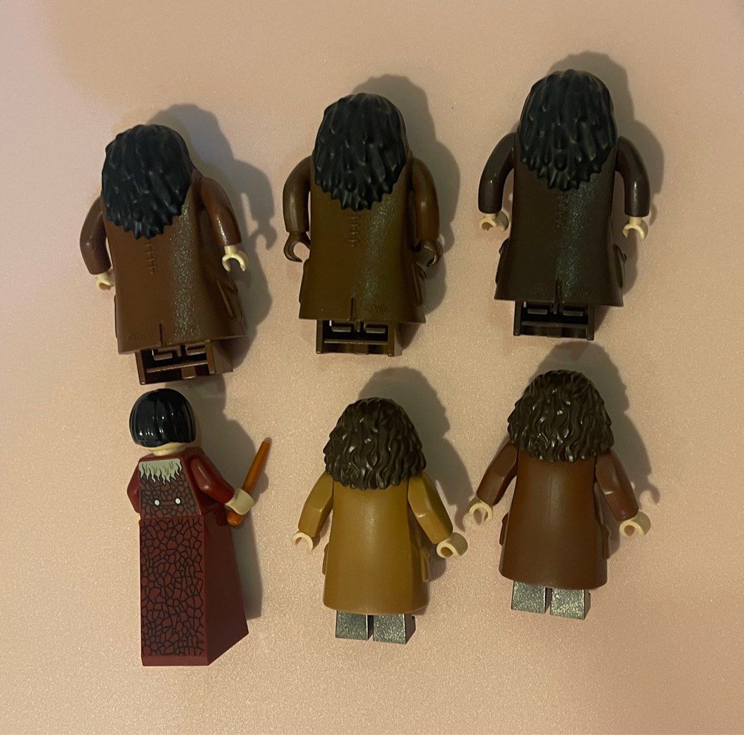 Lego Hagrid minifigures, Hobbies & Toys, Toys & Games on Carousell