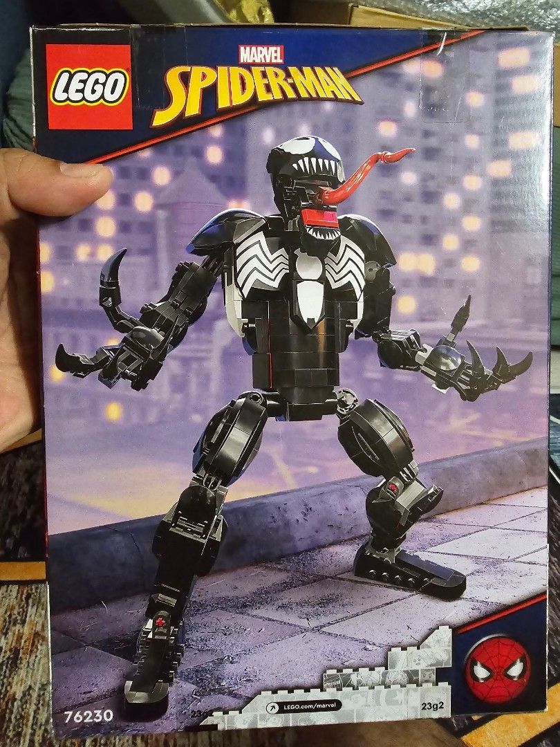 LEGO Marvel Venom Figure (76230), Hobbies & Toys, Toys & Games on Carousell