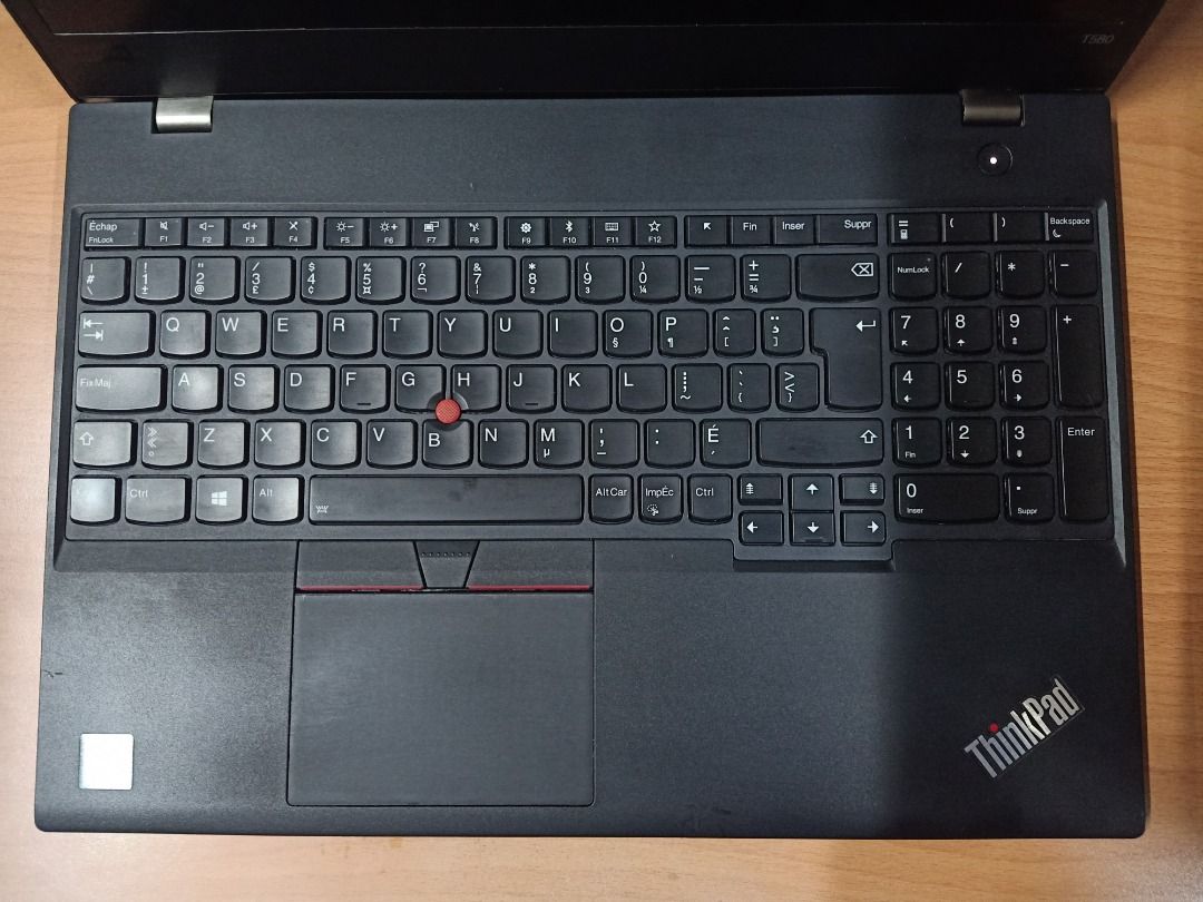 Lenovo ThinkPad T580 Laptop, 15.6" FHD (1920x1080), 8th Gen Intel Core ...