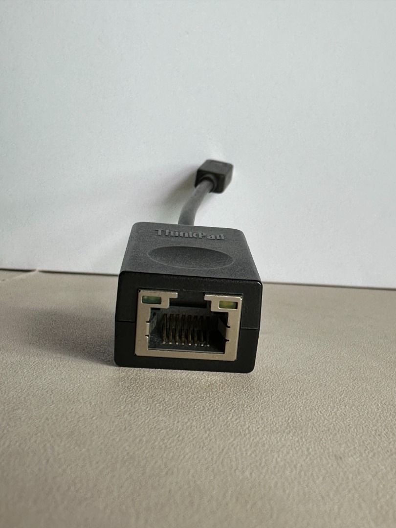 Lenovo Thinkpad X1 Carbon Ethernet RJ45 Extension Cable Adapter ...