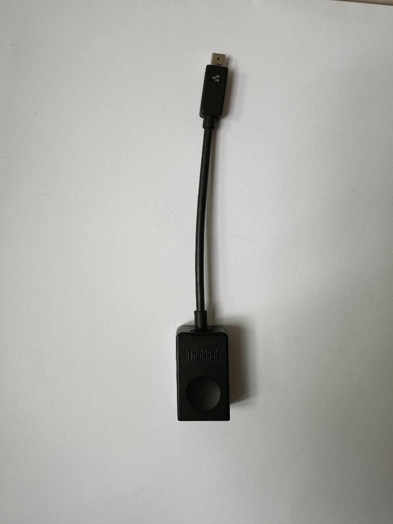 Lenovo Thinkpad X1 Carbon Ethernet RJ45 Extension Cable Adapter ...