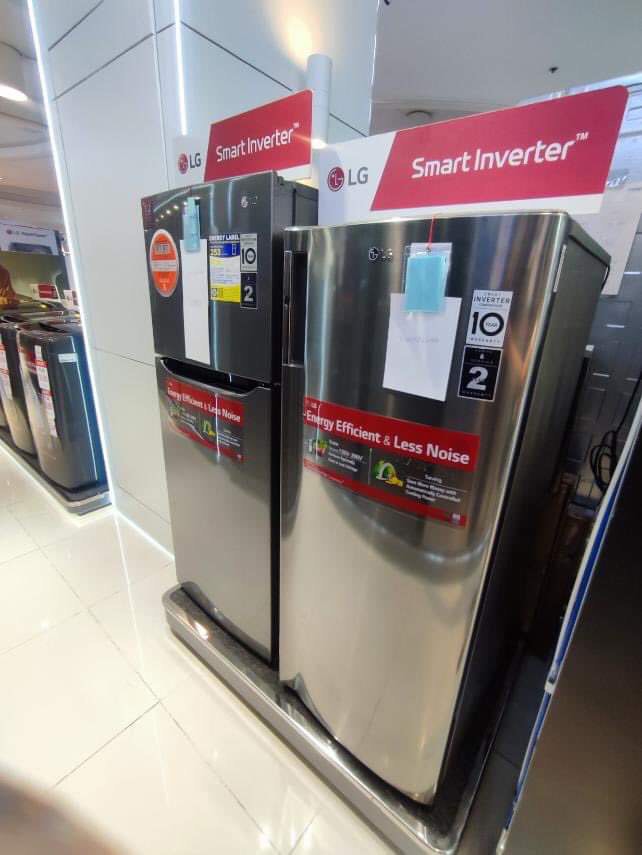 LG TOP MOUNT INVERTER REFRIGERATOR, TV & Home Appliances, Kitchen ...