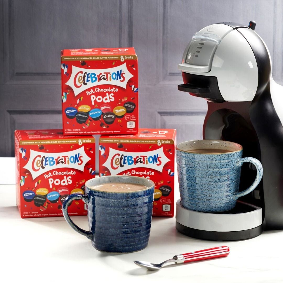 [AVAILABLE] Limited Edition Assorted Hot Chocolate Pods Collection ...
