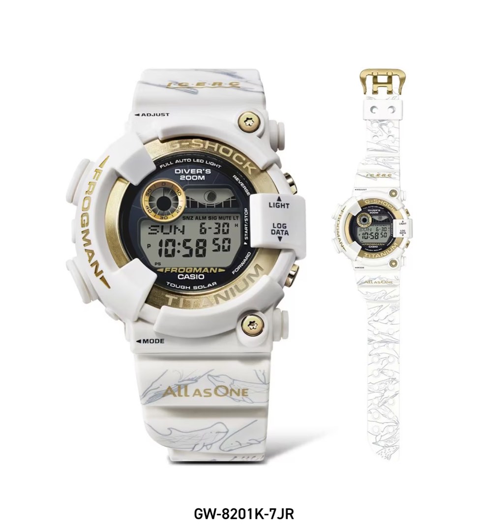 Gshock Limited editio ICERC 2024 GW-8201K-7JR, Men's Fashion, Watches ...