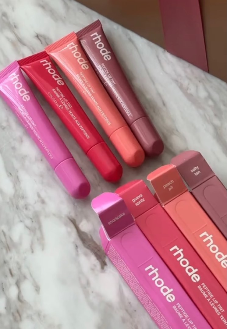 Limited Edition Rhode Lip Tint PO, Beauty & Personal Care, Face, Makeup ...