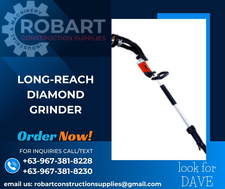 LONG REACH DIAMOND GRINDER, Commercial & Industrial, Construction Tools ...