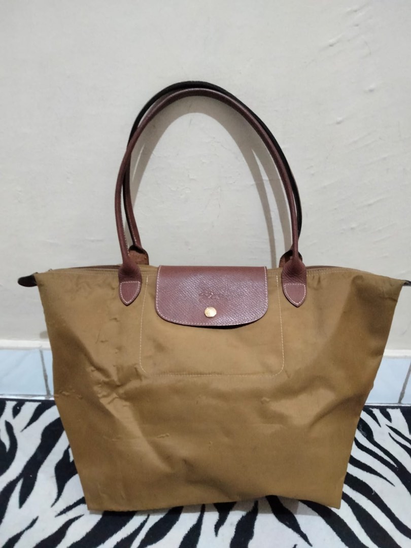 Longchamp 30, Fesyen Wanita, Tas & Dompet di Carousell