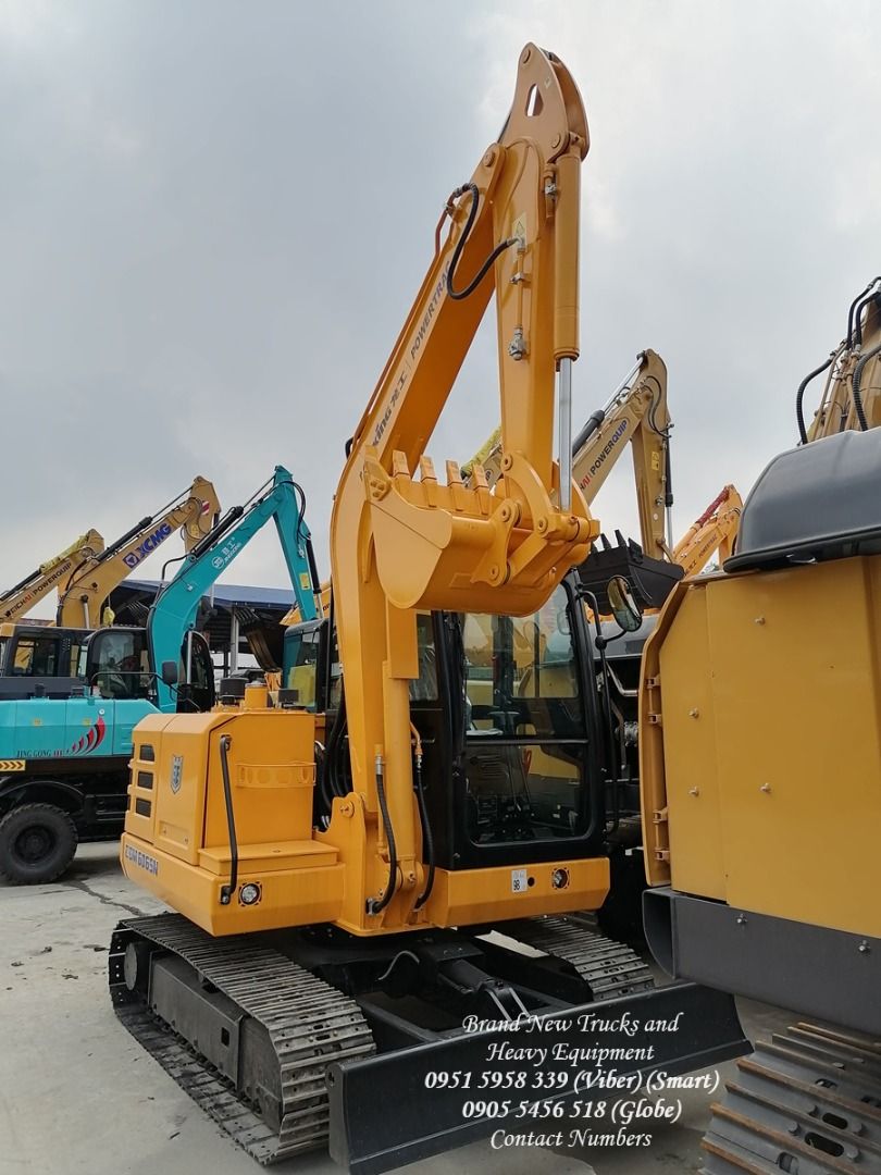 Lonking cdm6065n backhoe 0.25cbm YANMAR backhoe with breaker line and ...
