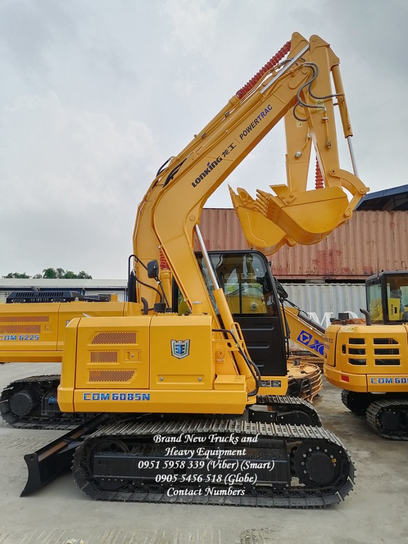 lonking cdm6085n backhoe 0.32cbm with dozer YANMAR, Special Vehicles ...