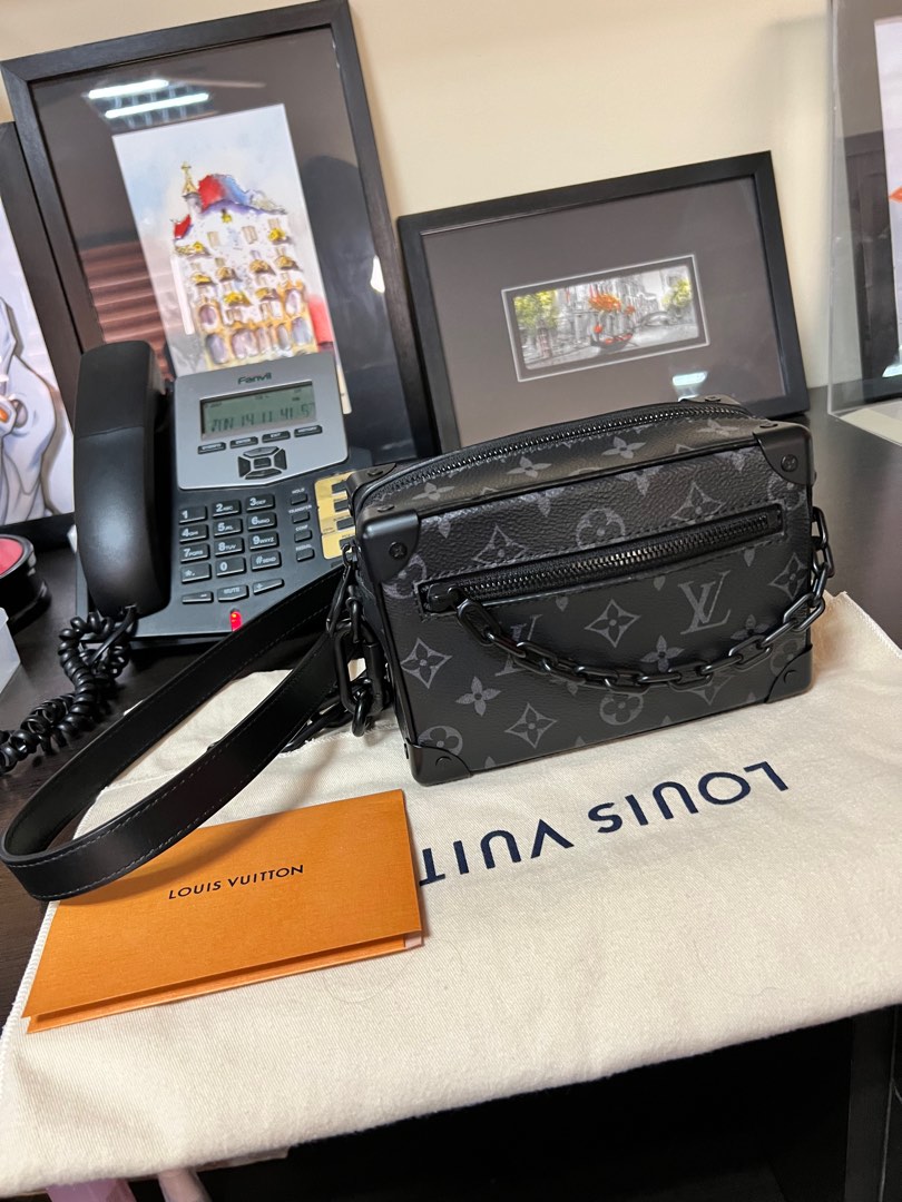 Louis Vuitton Mini Soft Trunk, Luxury, Bags & Wallets on Carousell