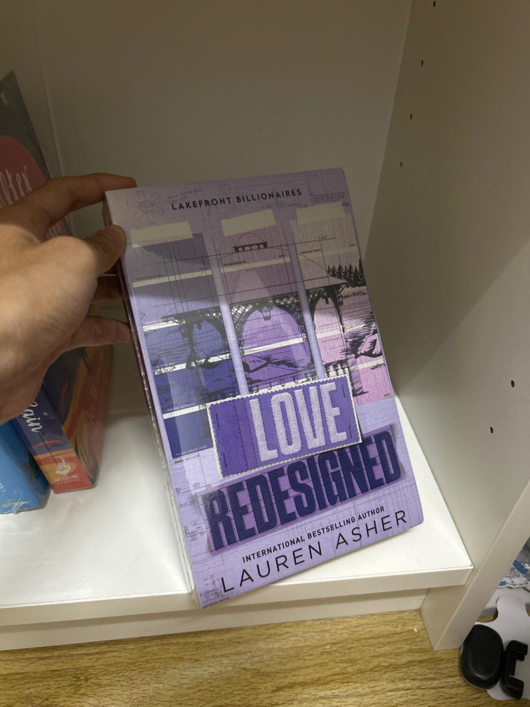 Love Redesigned Lauren Asher, Hobbies & Toys, Books & Magazines ...