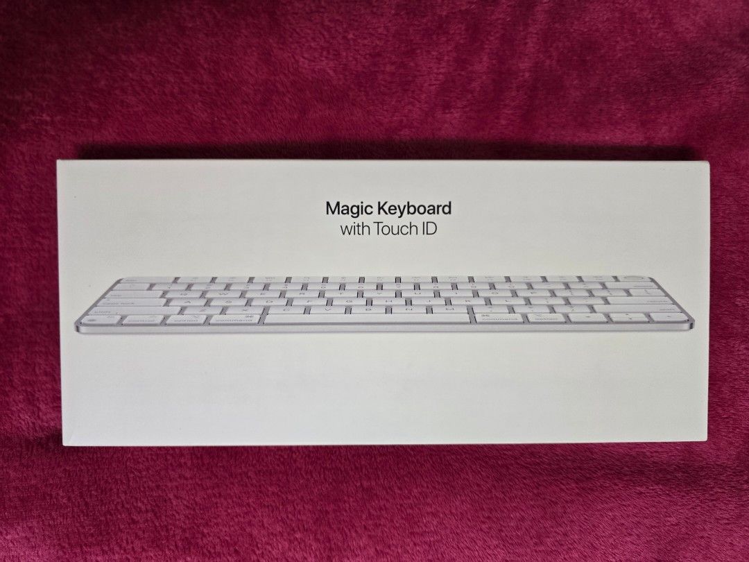 Magic Keyboard with Touch ID US English, Computers & Tech, Parts ...