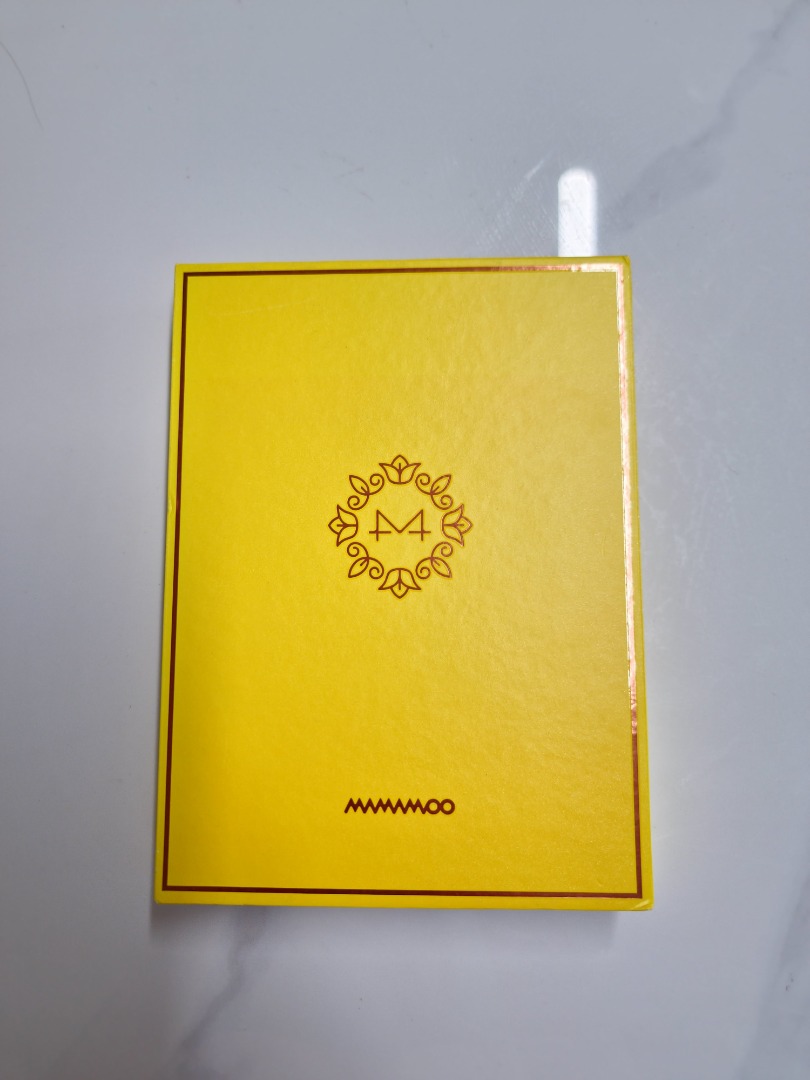 MAMAMOO STARRY NIGHT - yellow flower album, Hobbies & Toys, Music ...