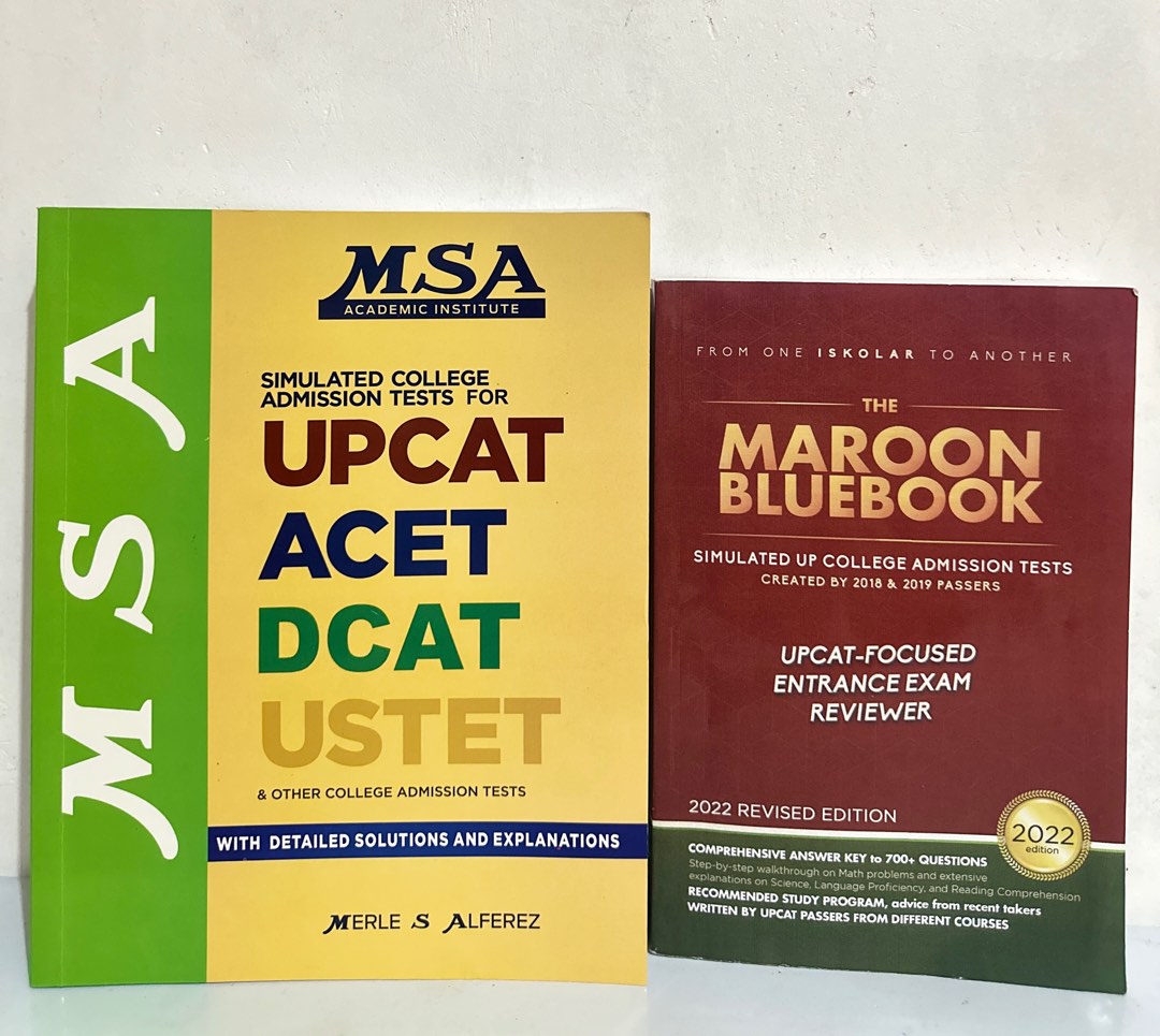 Maroon Bluebook 2022 Edition & MSA Academic Institute 2023 Edition ...