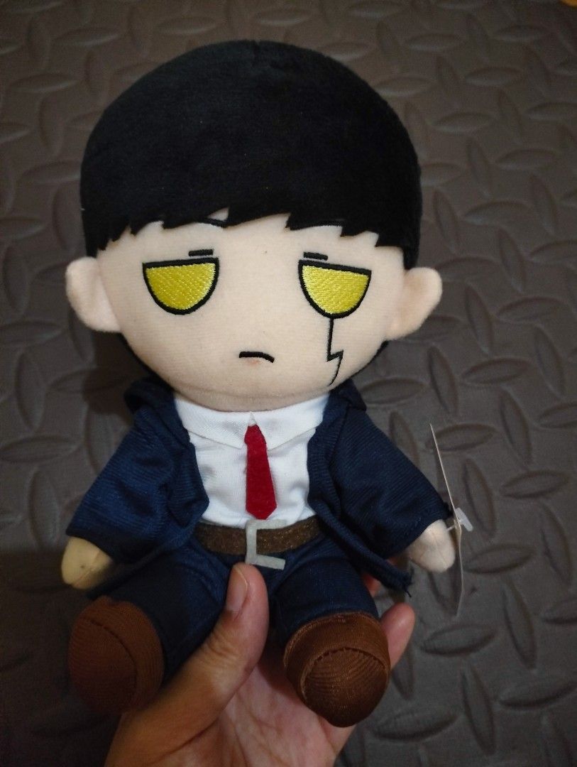 Mashle: Magic & Muscles Mash Plush, Hobbies & Toys, Toys & Games on ...