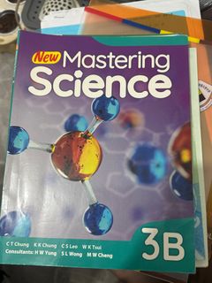 Mastering Science 2A, 興趣及遊戲, 書本 & 文具, 教科書 - Carousell