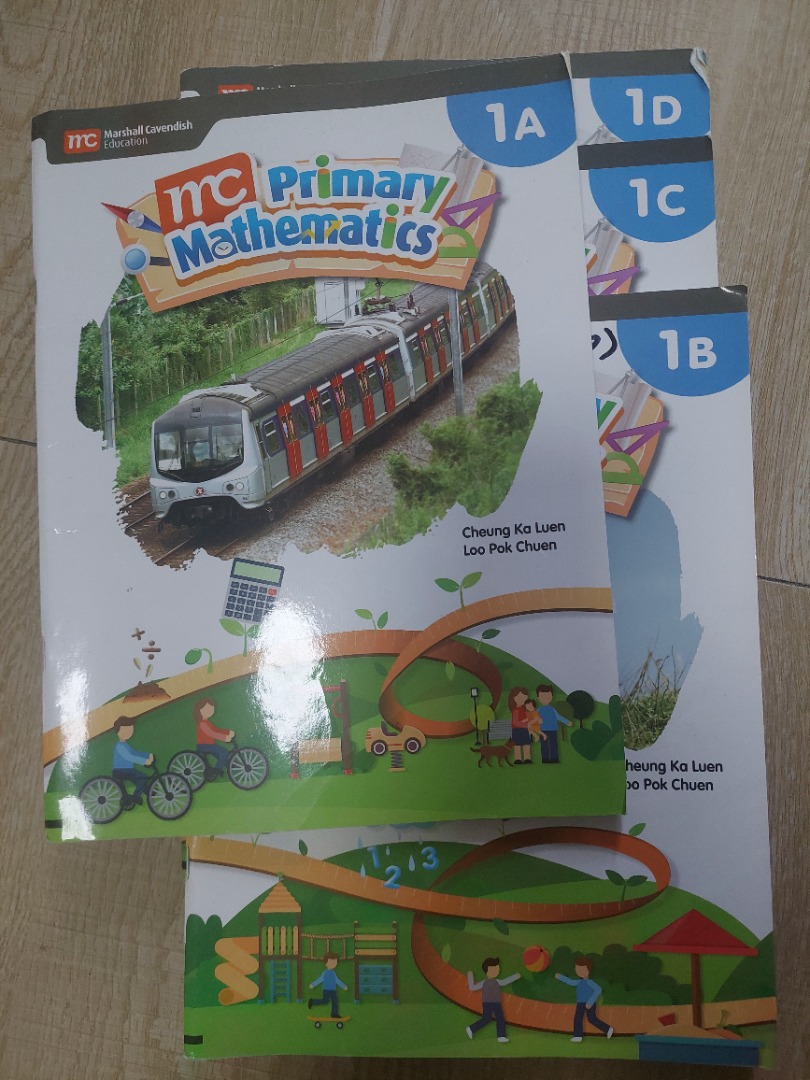 MC Primary Mathematics 1A,B,C,D General Studies Primary 1, A B C D, 興趣及 ...