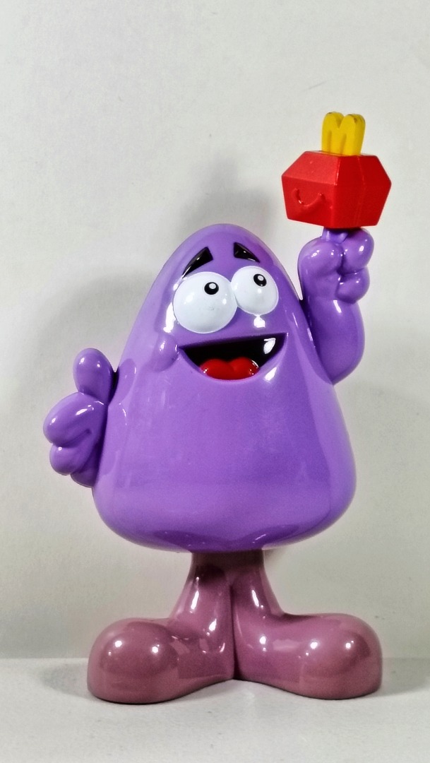 McDonald's 2005 Bubble Heads, Hobbies & Toys, Toys & Games on Carousell