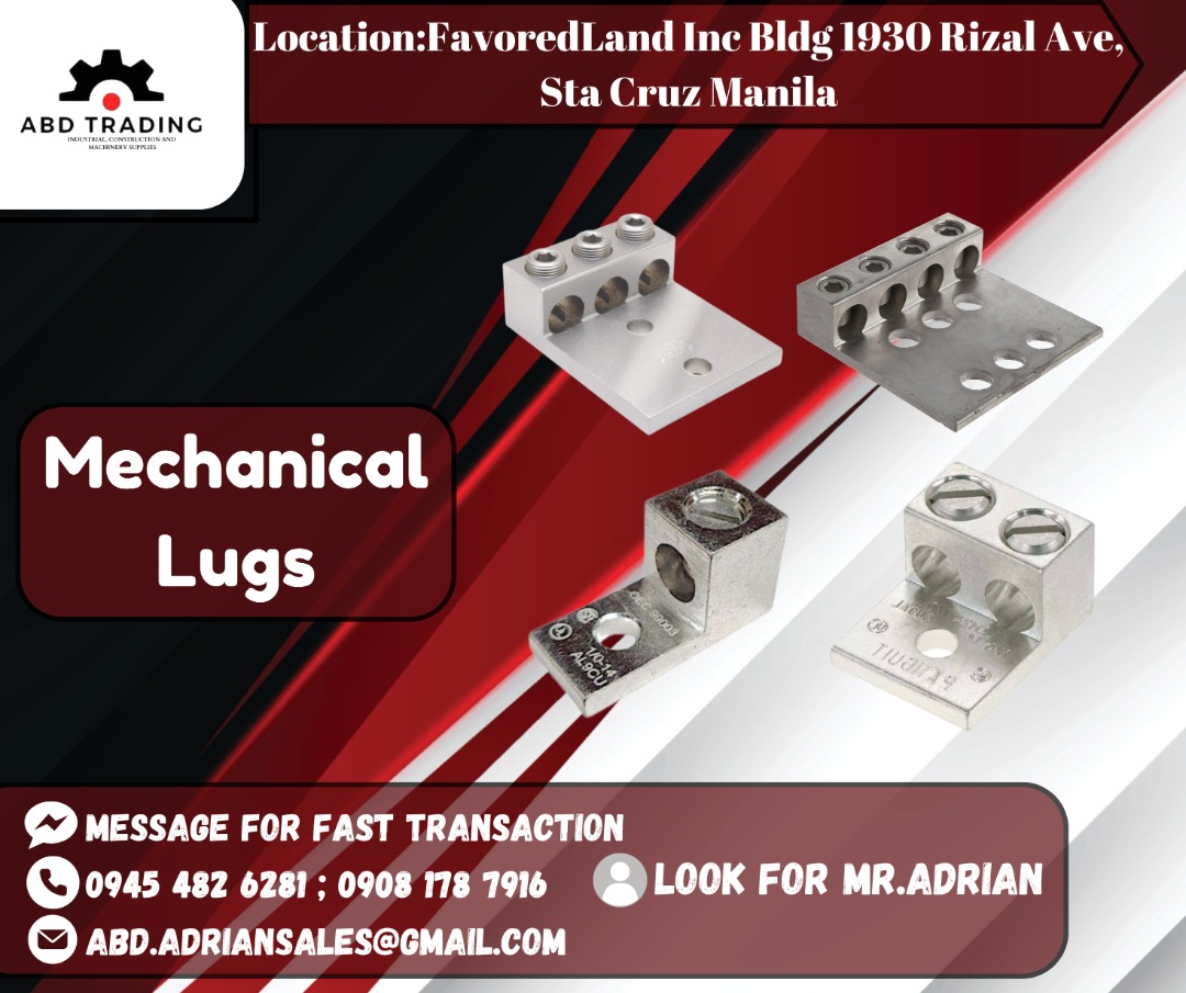 Mechanical Lugs, Commercial & Industrial, Construction Tools ...