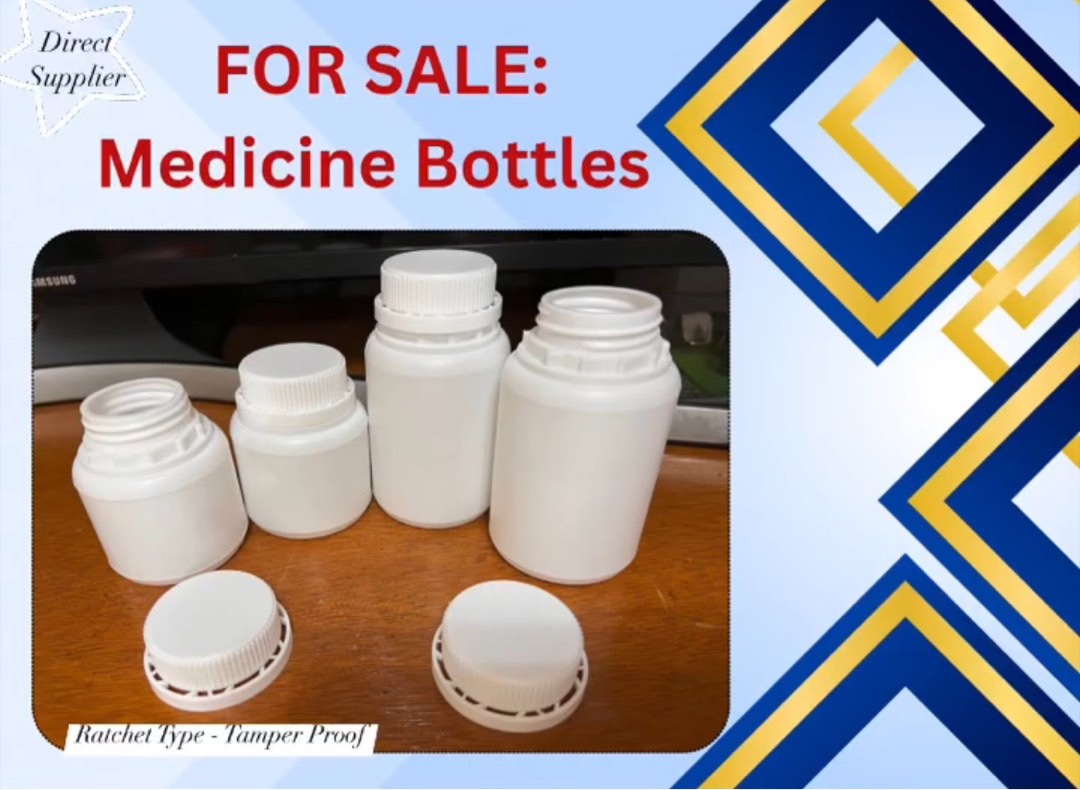 Medicine bottles for sale, Health & Nutrition, Medical Supplies & Tools ...