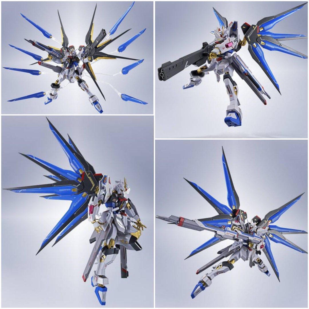 Metal Robot Spirits SIDE MS: Mobile Suit Gundam SEED Freedom - ZGMF/A ...