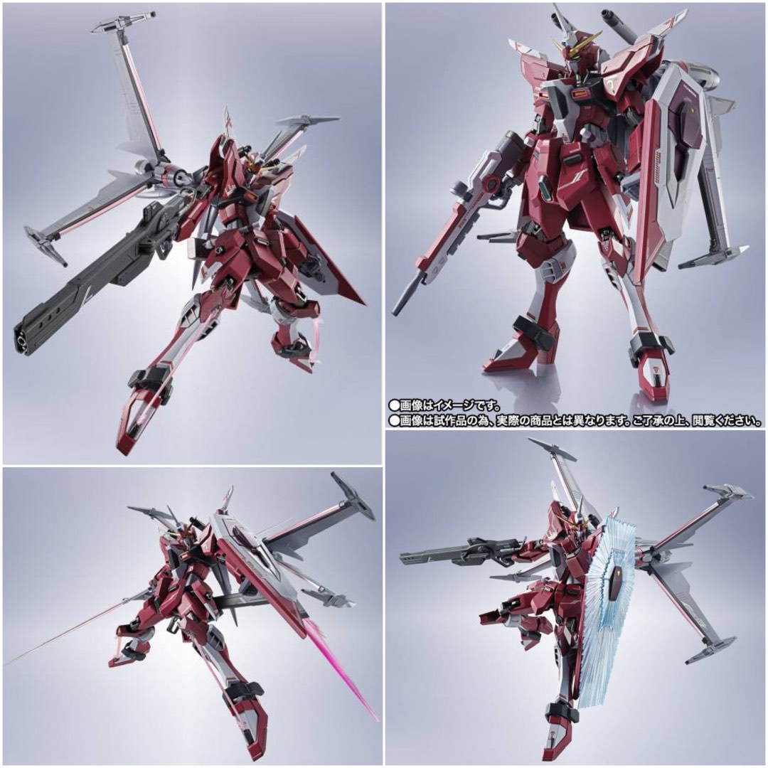 Metal Robot Spirits SIDE MS: Mobile Suit Gundam SEED Freedom - ZGMF ...