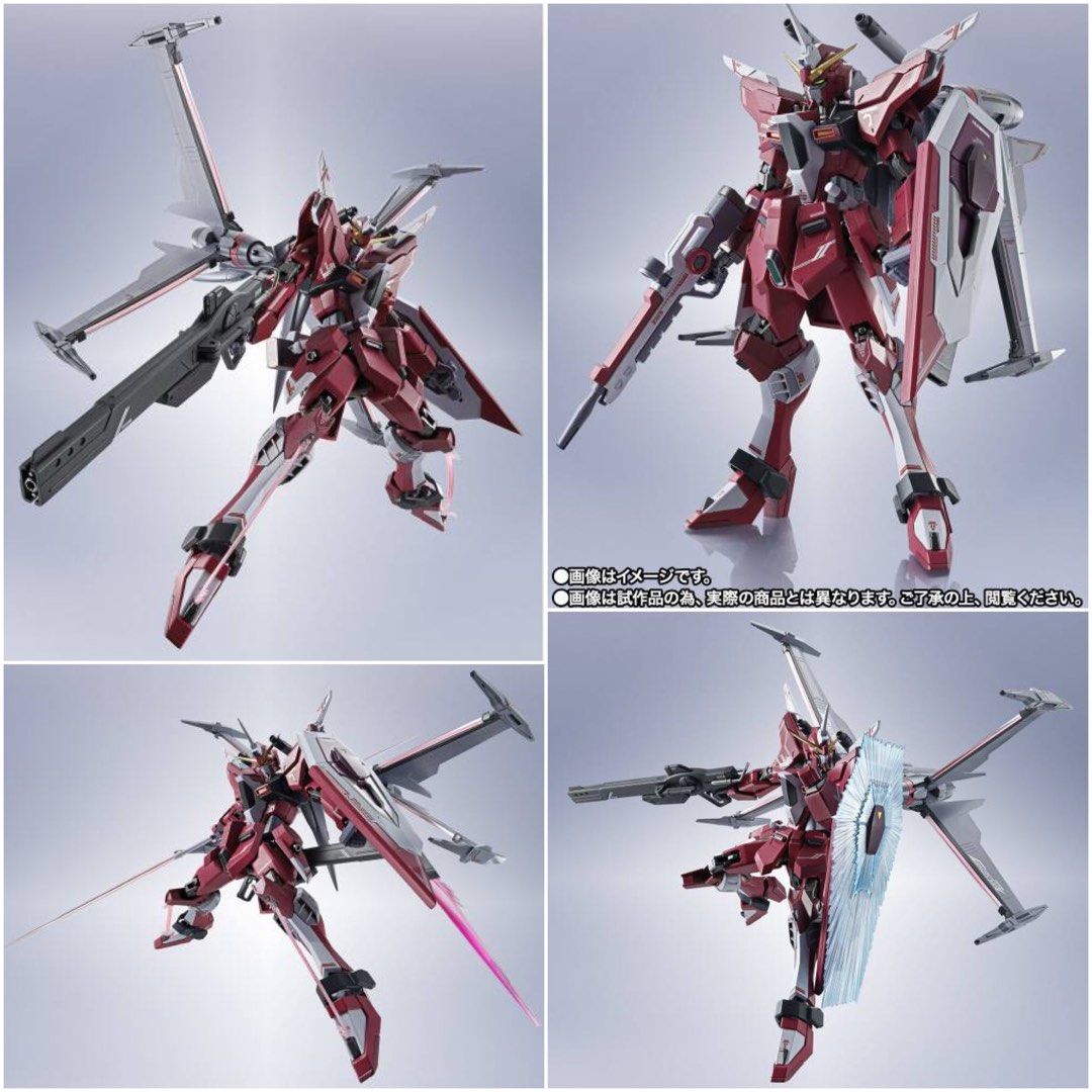 Metal Robot Spirits SIDE MS: Mobile Suit Gundam SEED Freedom - ZGMF ...