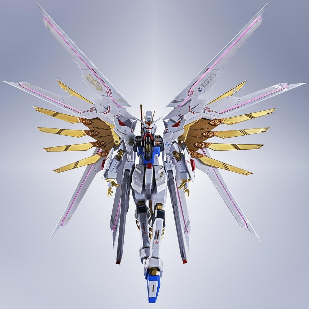 METAL ROBOT STRIKE FREEDOM GUNDAM TYPE II + METAL ROBOT SPIRITS PROUD ...