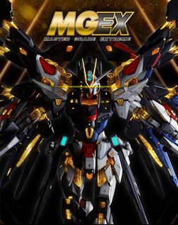 Bandai 1/100 MGEX Strike Freedom Gundam 機動戰士 突擊自由 高達 模型, 興趣及遊戲, 玩具 & 遊戲類 - Carousell