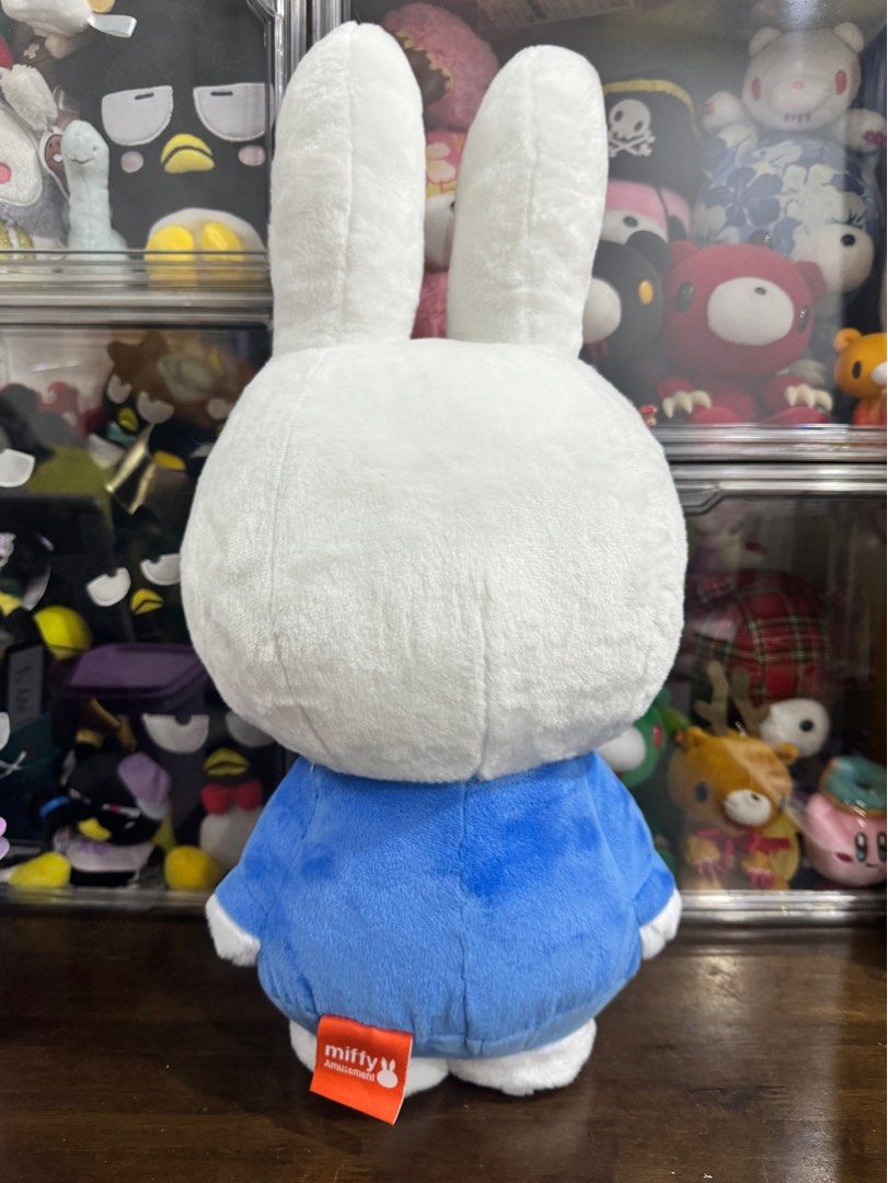 Miffy Big Sized Plush, Hobbies & Toys, Toys & Games on Carousell