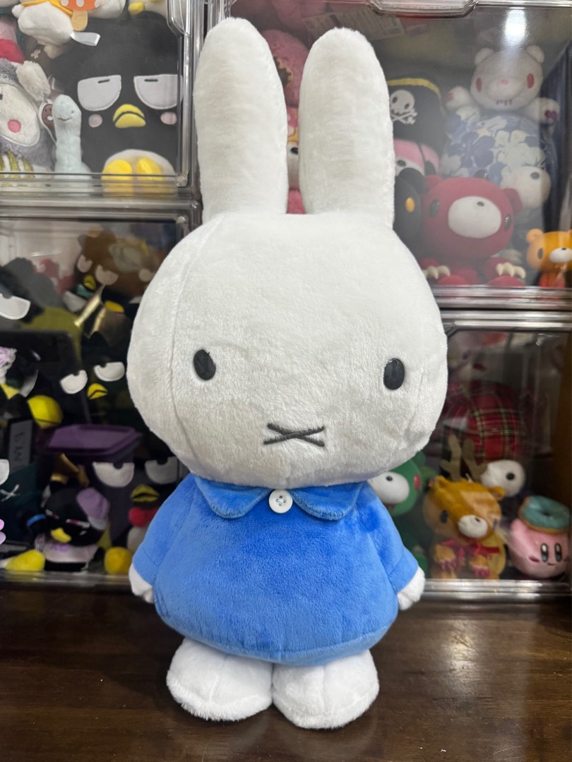 Miffy Big Sized Plush, Hobbies & Toys, Toys & Games on Carousell