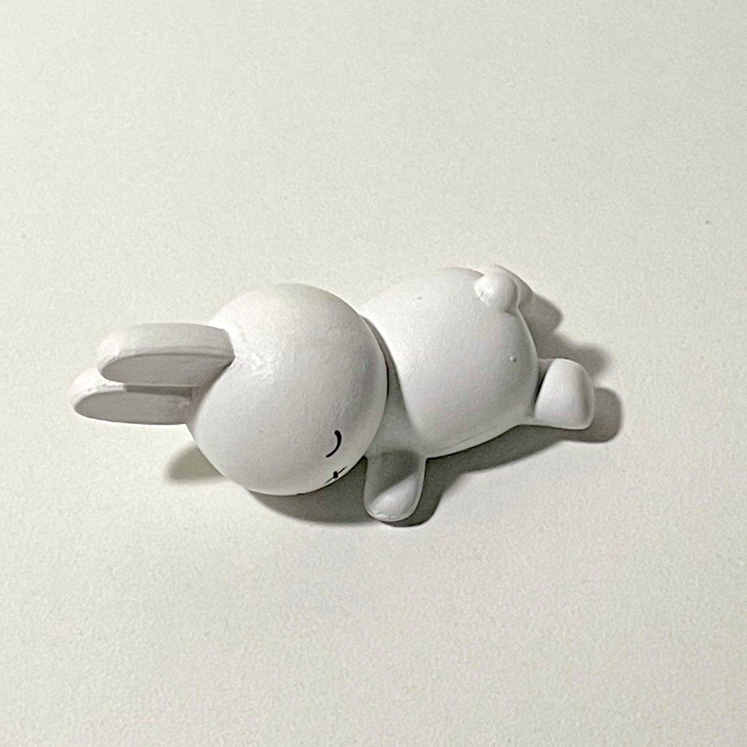 Miffy figure | sleeping miffy figure | miffy white | mercis bv | miffy ...