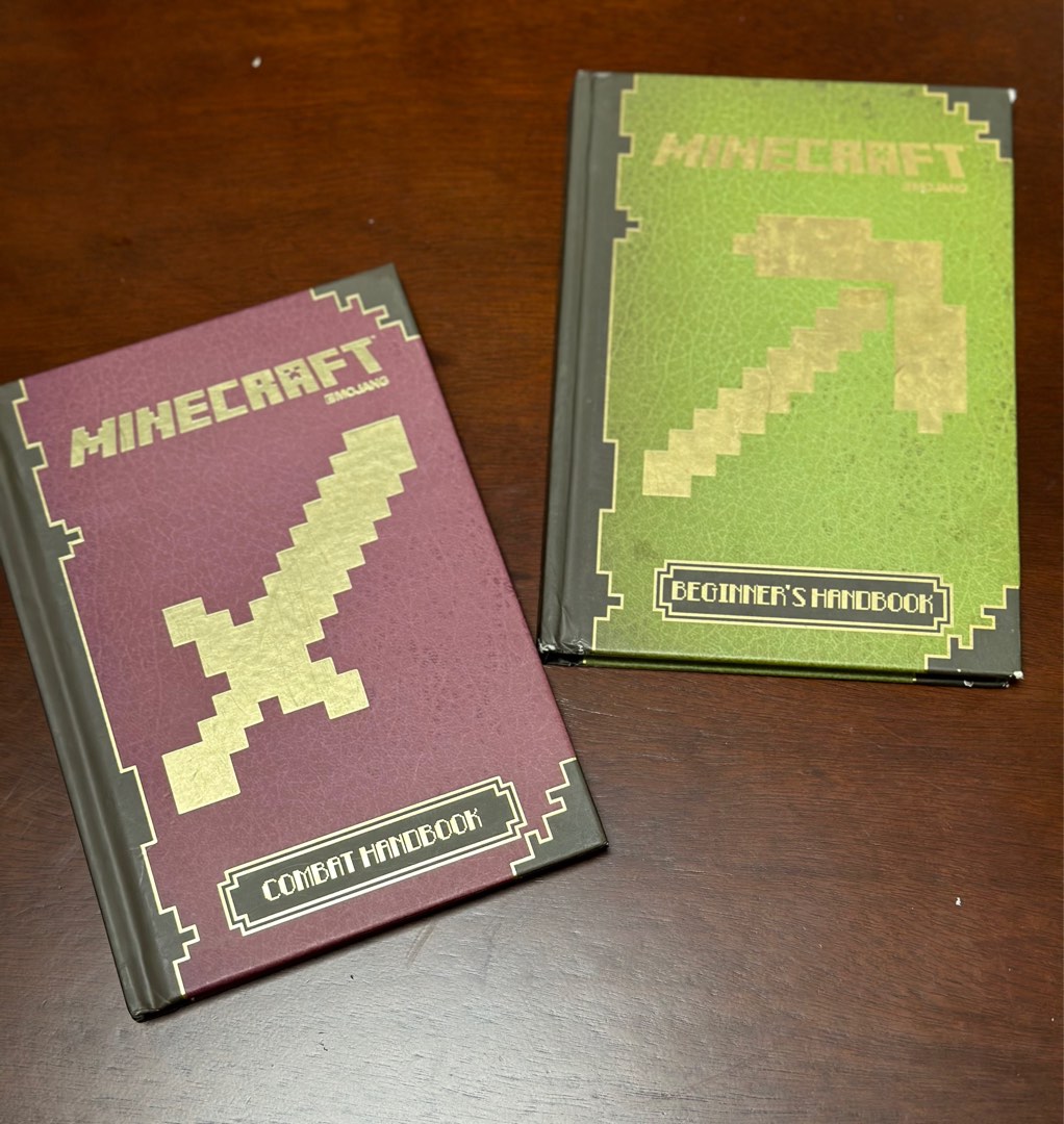 Mine Craft Book, Hobbies & Toys, Books & Magazines, Fiction & Non ...