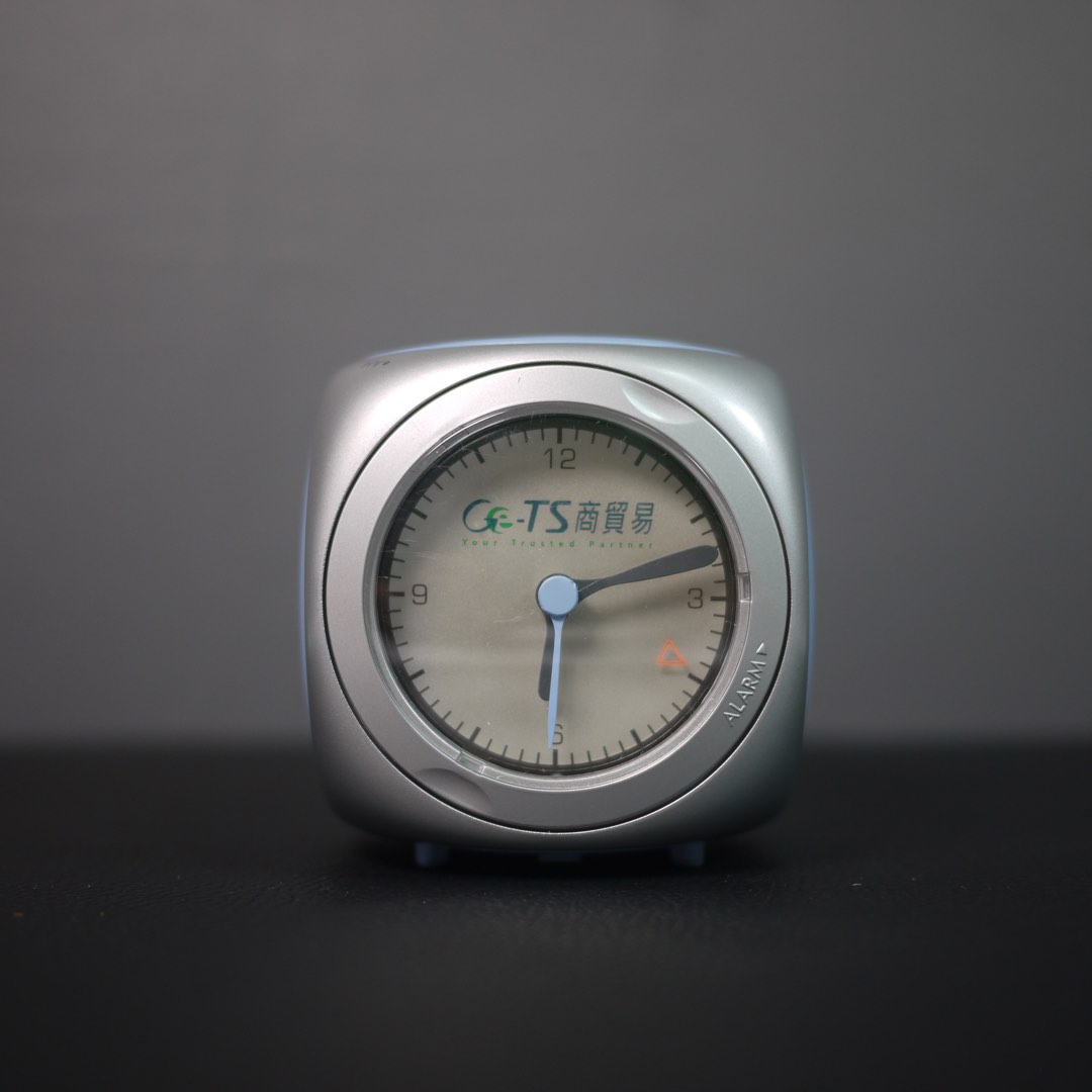 Mini cube shape Clock Alarm with FM AM radio, Furniture & Home Living ...