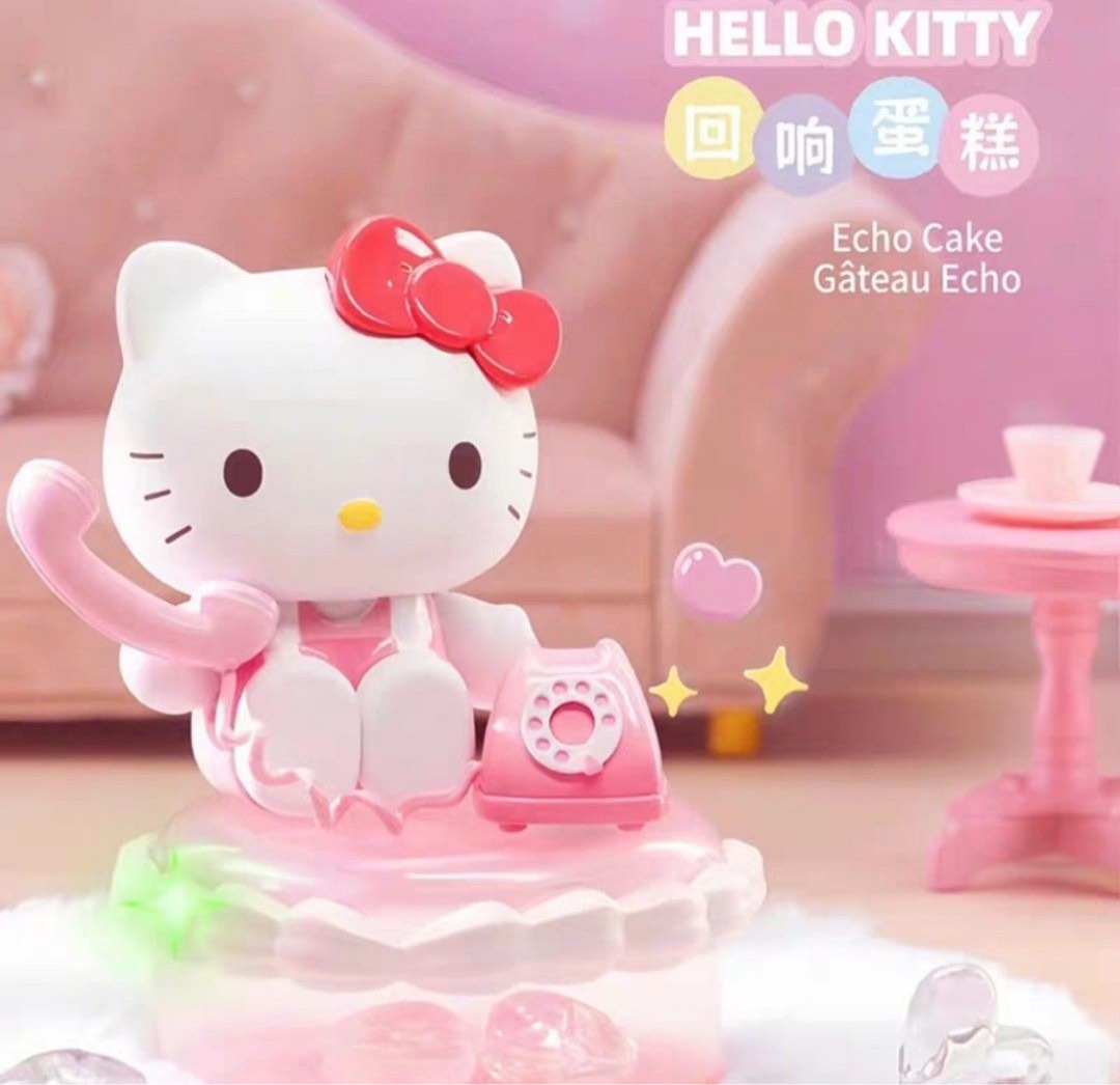 Miniso hello kitty 50th anniversary Sanrio secret edition not Popmart ...